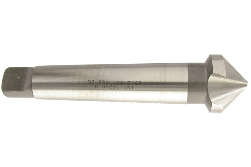 INT-Senker, HSS-Co5, 90° Morsekonus-Schaft 2
