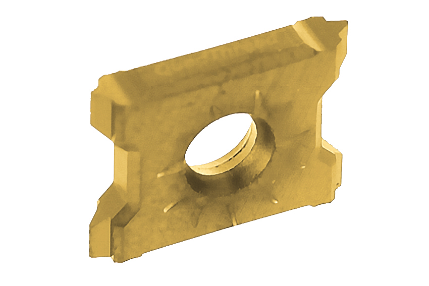 QuadCut Wendeplatte für Aussengewinde