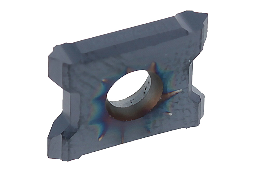 QuadCut Wendeplatte für Innen-Aussengewinde