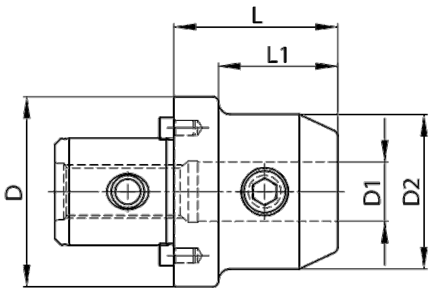 Spannfutter (Weldon)