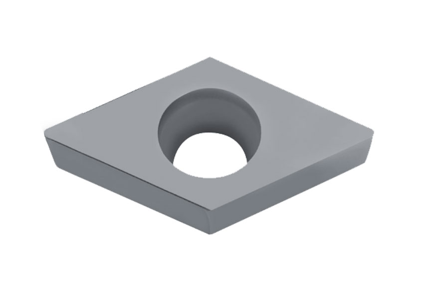 Kyocera HM-Wendeplatte 55° Rhombisch/Positiv mit L