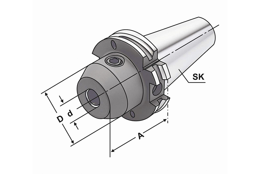 Kemmler Weldon-Spannfutter