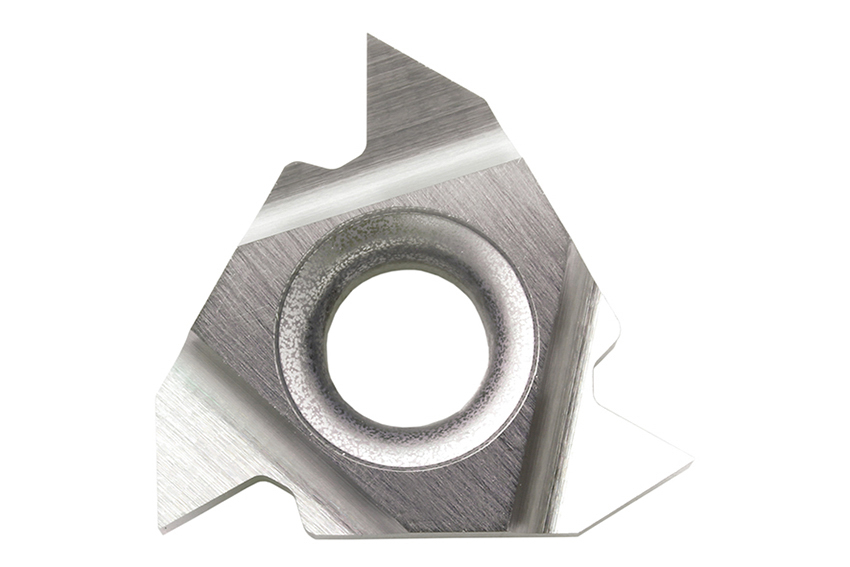 Inserti per filettatura interna 55° Esecuzione pro